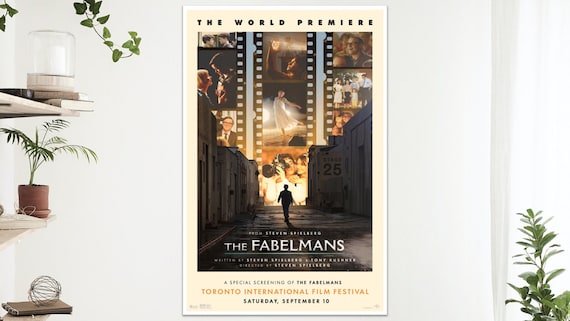 The Fabelmans Movie Film Poster Print Wall Art Gift A4 A3 - Etsy UK
