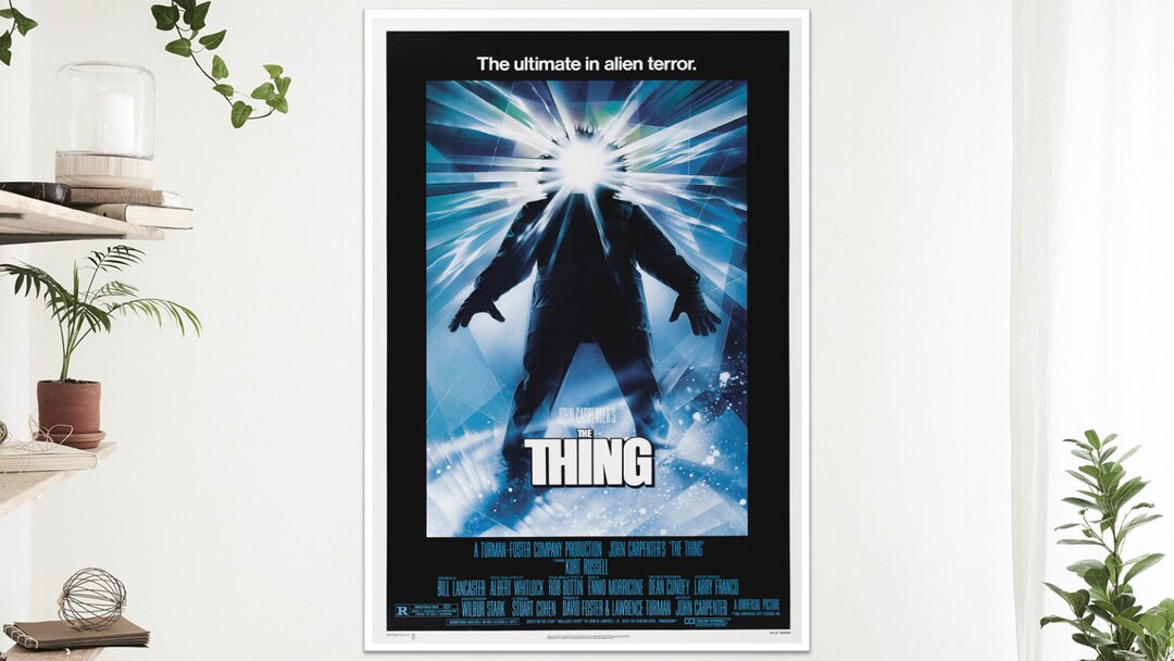The Thing Movie Art Film Poster Print Wall Art Gift A4 A3 - Etsy UK