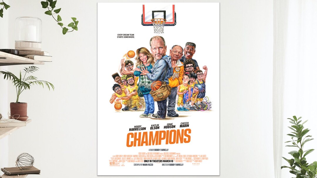 Champions Movie Art Film Poster Print Wall Art Gift A4 A3 - Etsy
