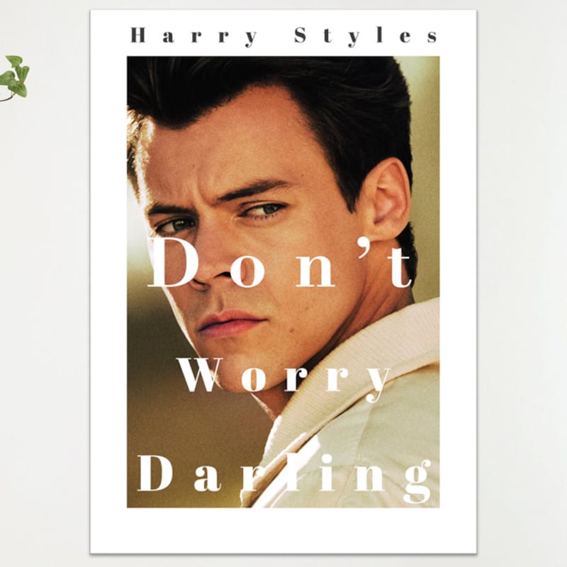 Harry Styles Print - Etsy UK