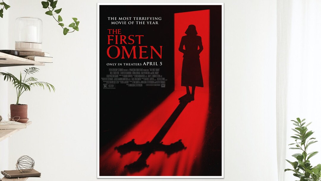 The First Omen Movie Film Poster Print Wall Art Gift A4 A3 - Etsy