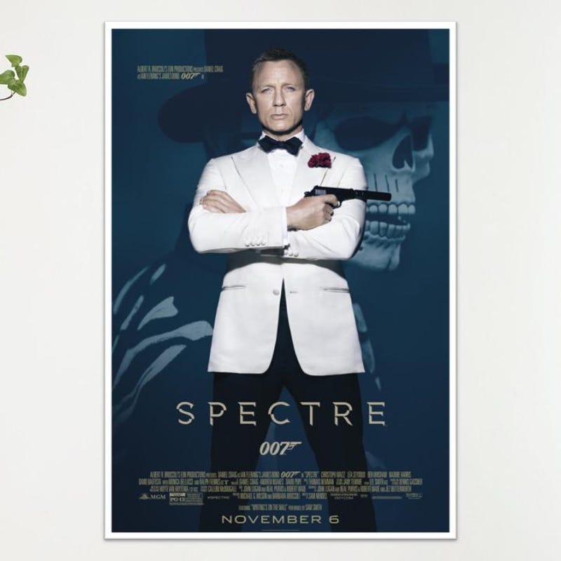 Movie Posters Spectre - Etsy UK