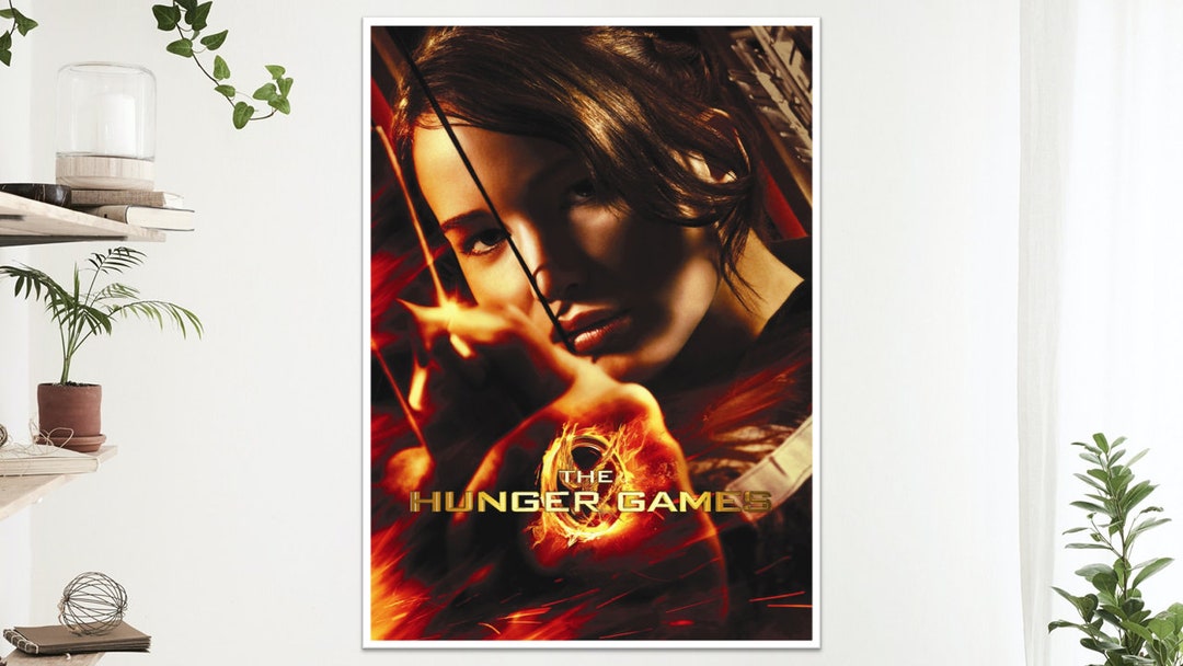 The Hunger Games Ver2 Movie Film Poster Print Wall Art Gift A4 A3 - Etsy
