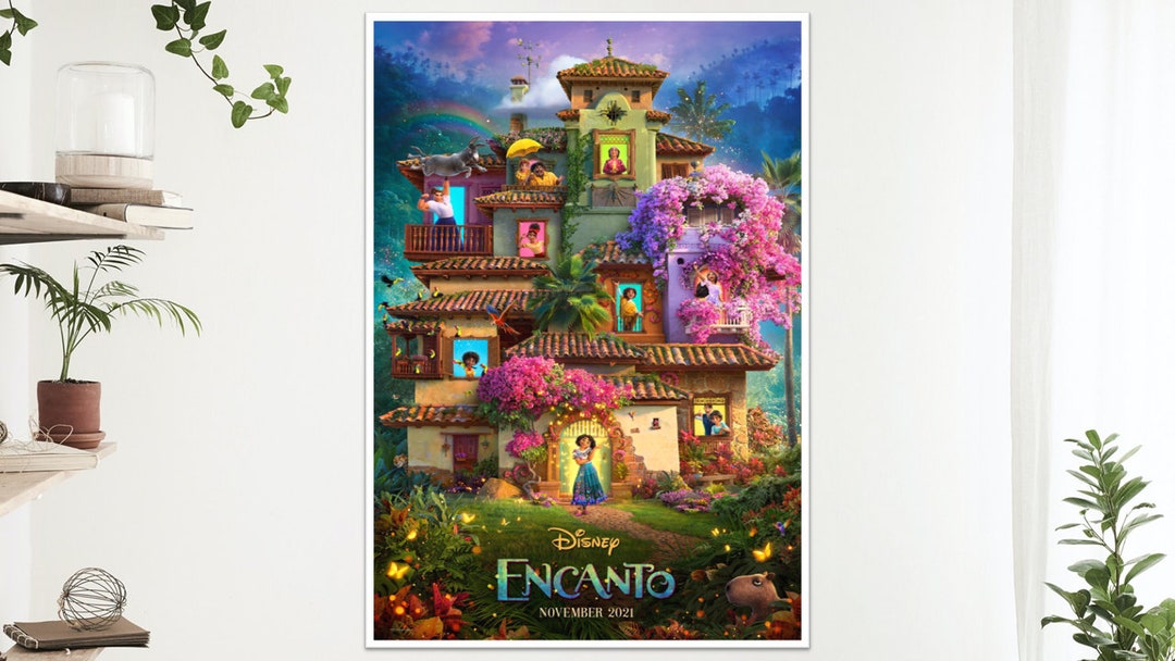 Encanto Classic Movie Film Poster Print Wall Art Gift A4 A3 - Etsy UK
