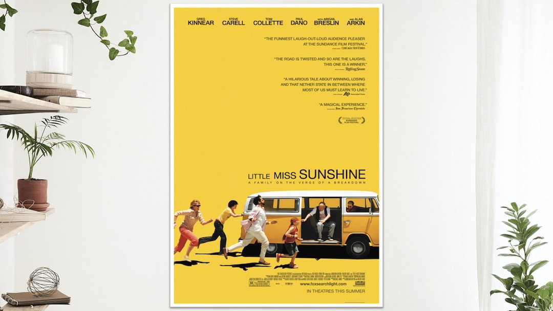 Little Miss Sunshine Movie Art Film Poster Print Wall Art Gift A4 A3 - Etsy