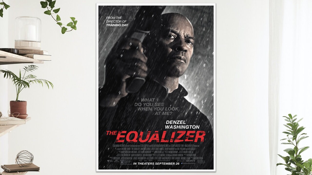 The Equalizer Poster