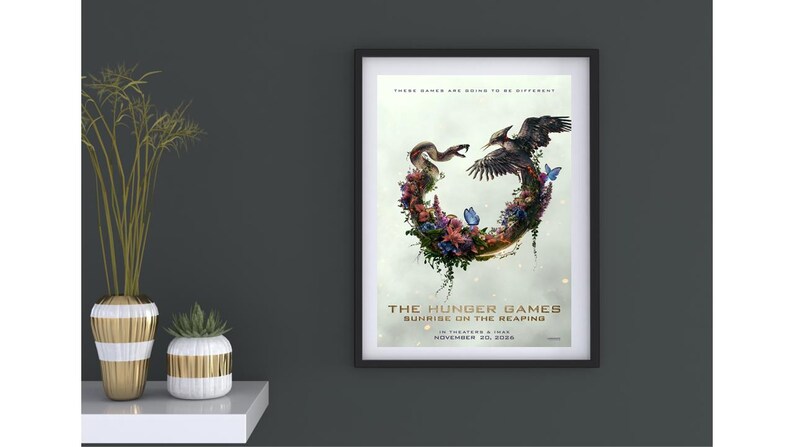 The Hunger Games: Sunrise on the Reaping Movie Poster Print - Etsy