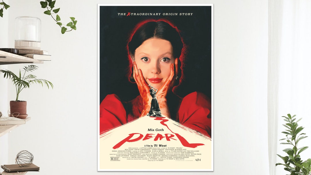 Pearl Movie Film Poster Print Wall Art Gift A4 A3 - Etsy UK