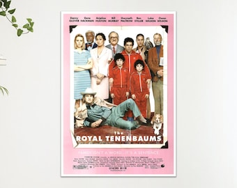 The Royal Tenenbaums | Etsy UK