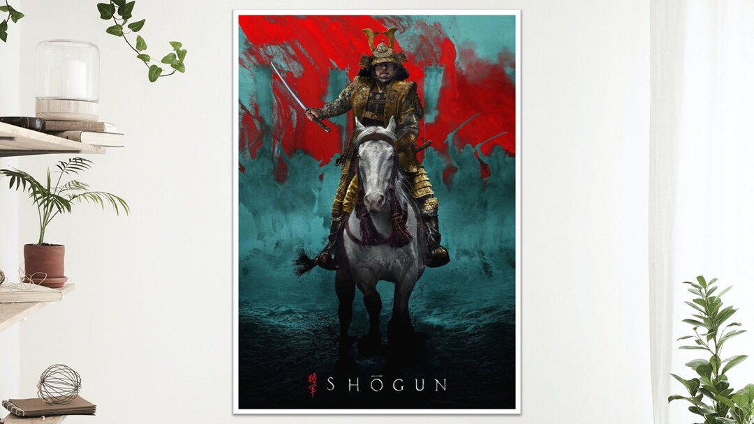 Shogun TV Movie Art Film Poster Print Wall Art Gift A4 A3 - Etsy UK