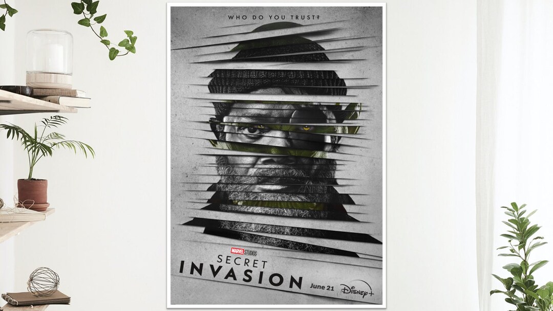 Secret Invasion Movie Film Poster Print Wall Art Gift A4 A3 - Etsy