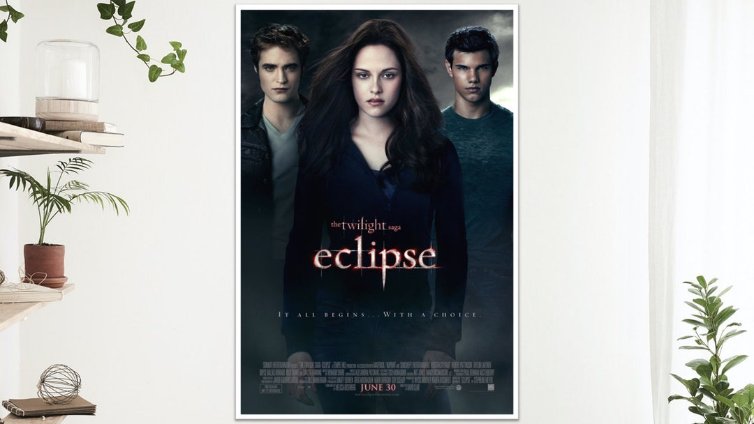 Twilight Eclipse Movie Film Poster Print Wall Art Gift A4 A3 - Etsy