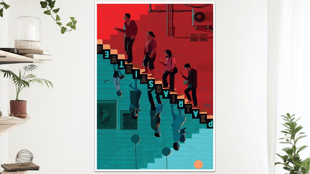 Parasite Movie Film Poster Print Wall Art Gift A4 A3 - Etsy