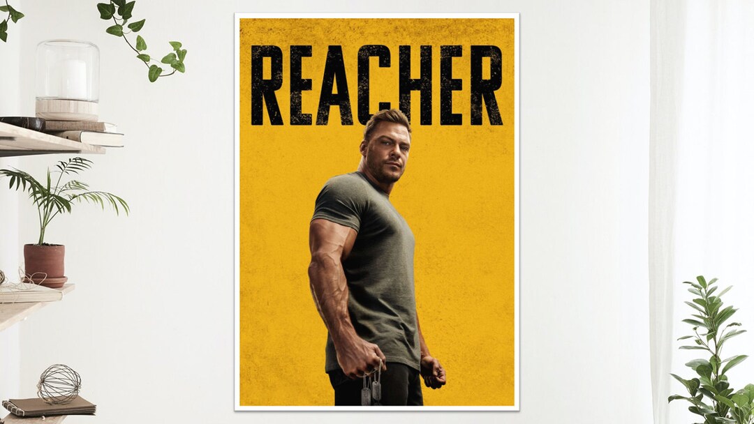 Reacher TV Movie Art Film Poster Print Wall Art Gift A4 A3 - Etsy