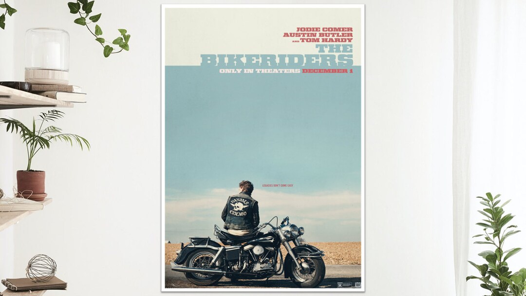 The Bikeriders Movie Film Poster Print Wall Art Gift A4 A3 - Etsy UK