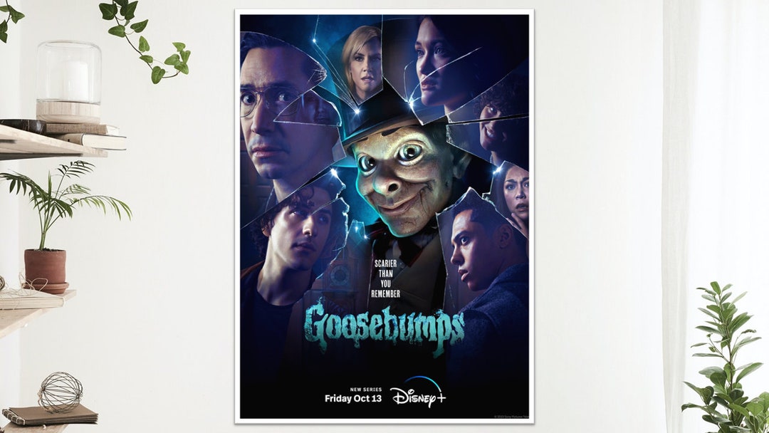Goosebumps TV Movie Film Poster Print Wall Art Gift A4 A3 - Etsy