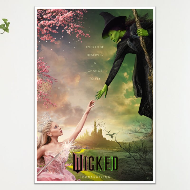 Wicked Poster - Etsy UK