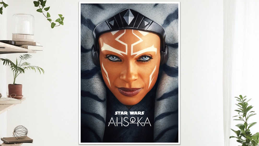 Ahsoka Star Wars TV Art Film Poster Print Wall Art Gift A4 A3 - Etsy