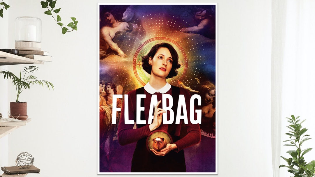 Fleabag TV Movie Art Film Poster Print Wall Art Gift A4 A3 - Etsy