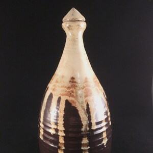 Burgundy and Cream Bottle - Etsy