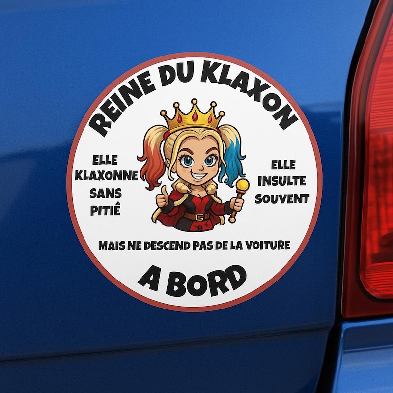 Sticker drôle humour - Etsy France