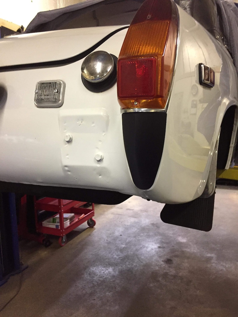 MG Midget Front & Rear Facelift Kit (rubber Bumper Removal) (smoother ...