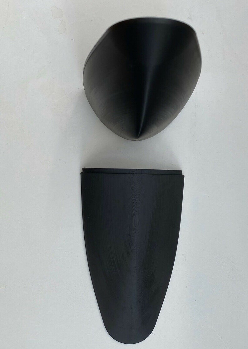 MG Midget Rear Light Smoother Cowls X2 (rubber to Chrome Bumper ...