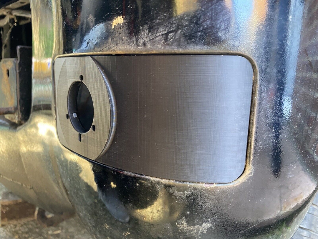 MG Midget Front Indicator Fillers X2 Rubber to Chrome Bumper Conversion ...