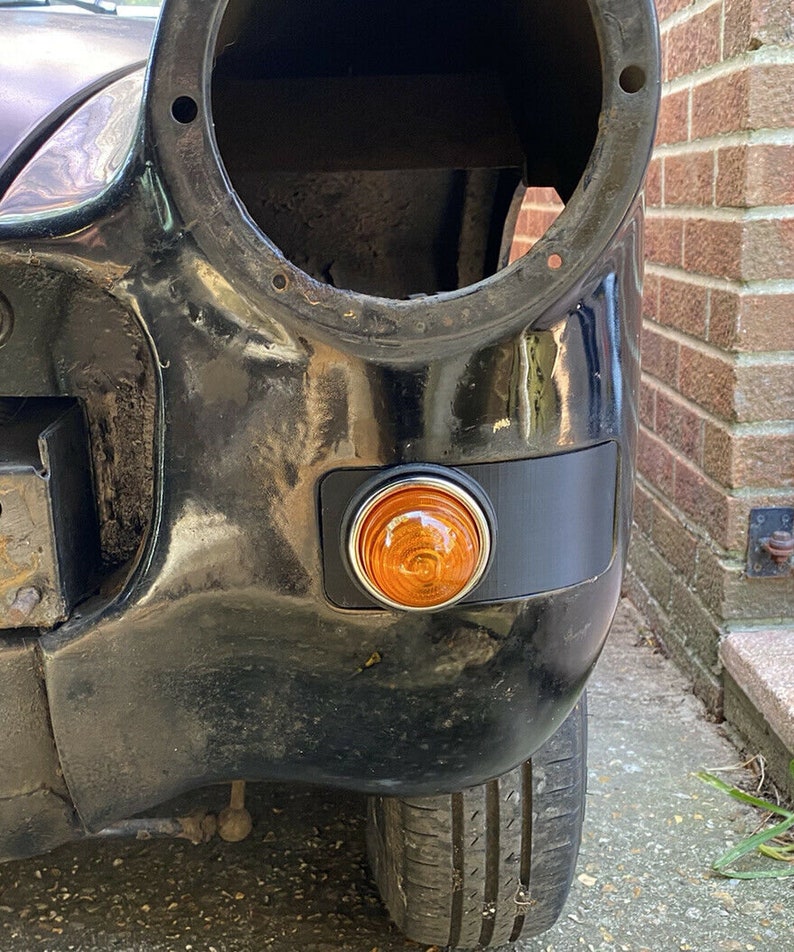 MG Midget Front & Rear Facelift Kit (rubber Bumper Removal) (smoother ...