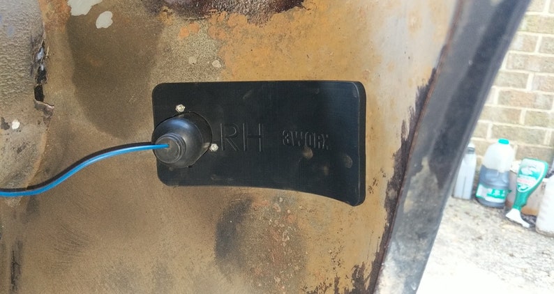 MG Midget Front & Rear Facelift Kit (rubber Bumper Removal) (smoother ...