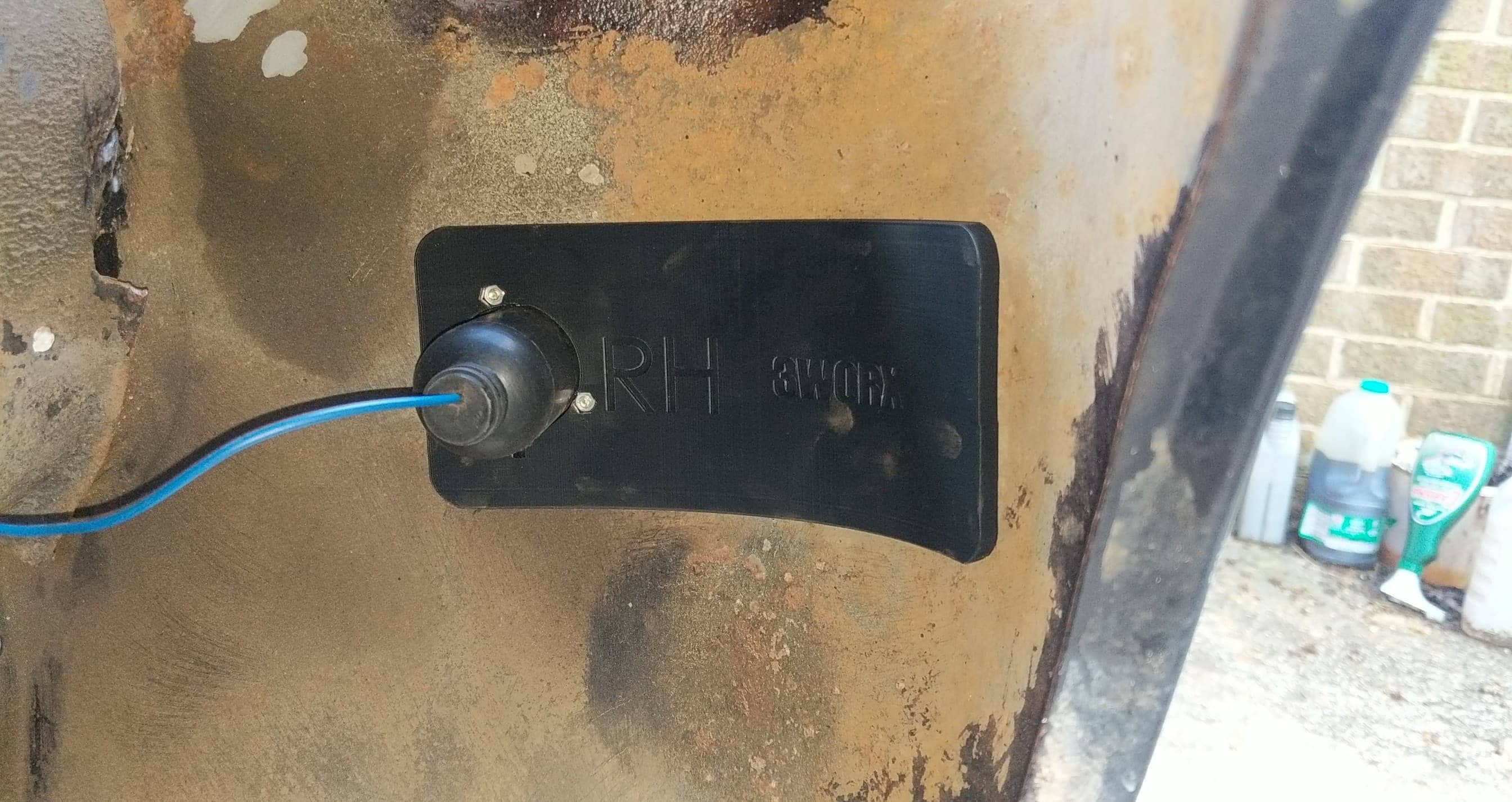 MG Midget Front & Rear Facelift Kit (rubber Bumper Removal) (smoother ...