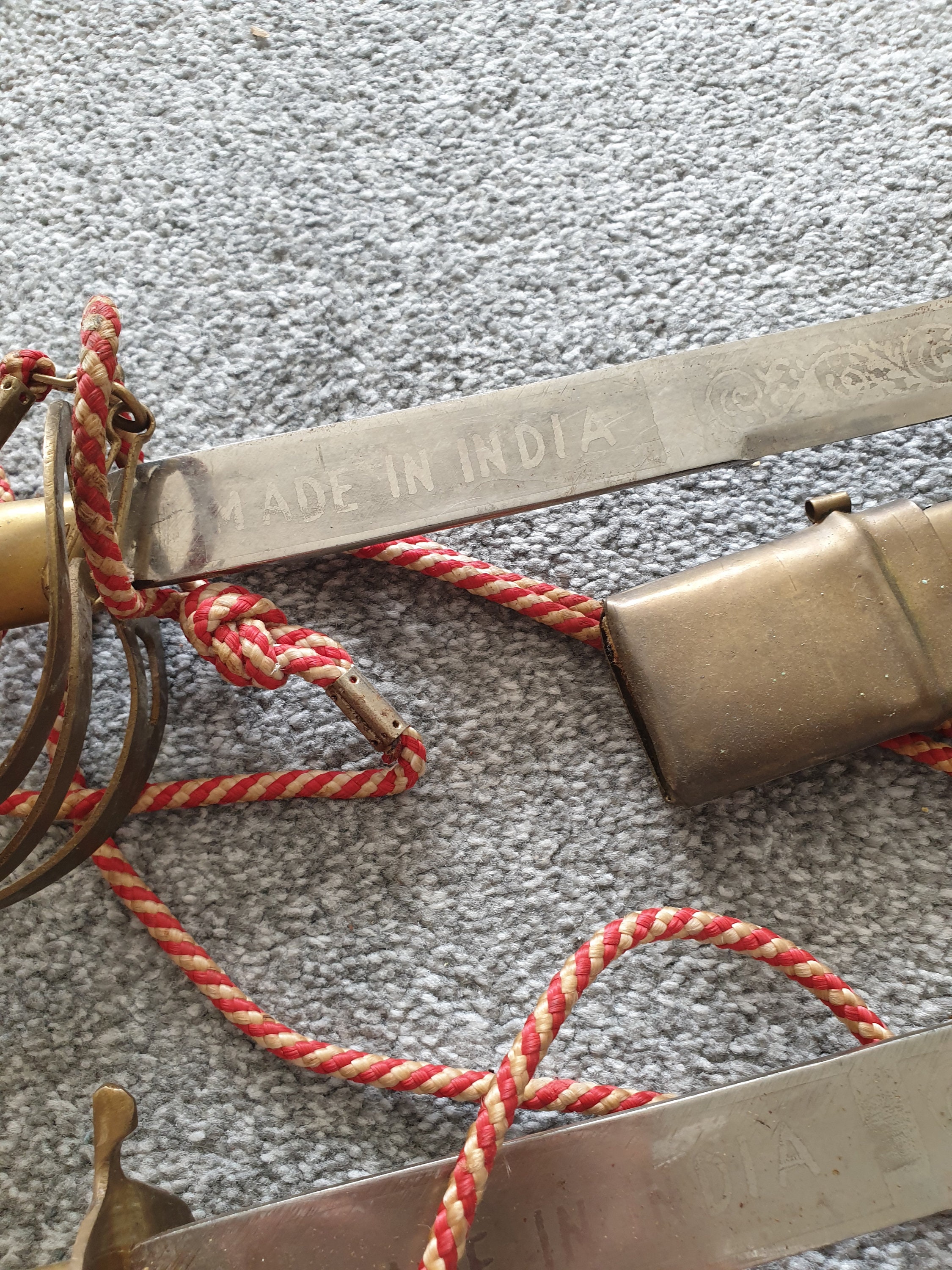 Indian Swords, Pair of Indian Antique Swords - Etsy