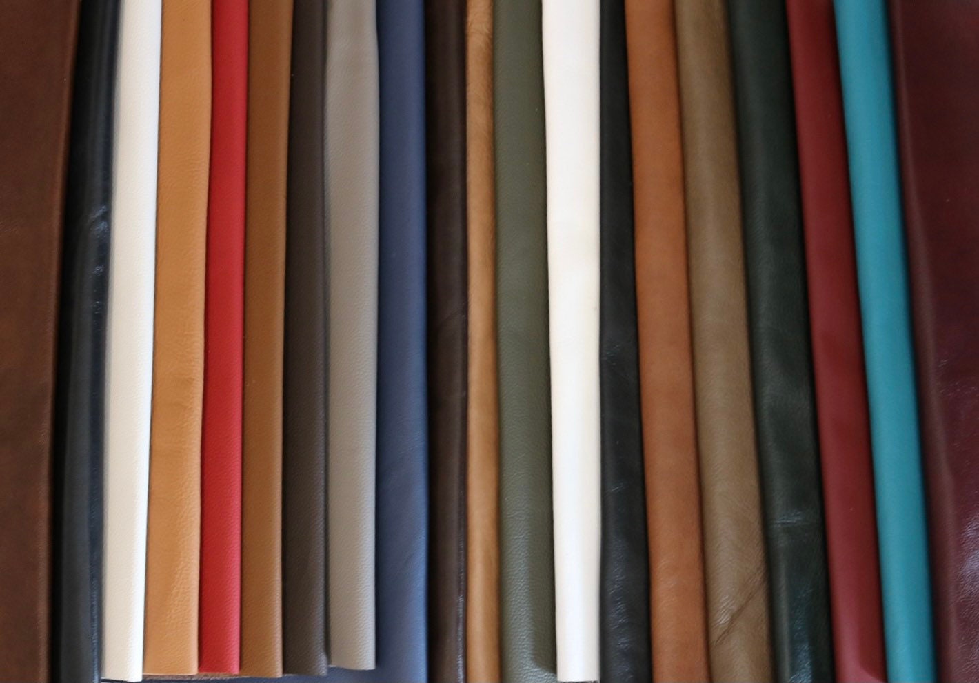 Leather Hide 6 Sq Ft Choose From 20 Colors of Top Grain | Etsy