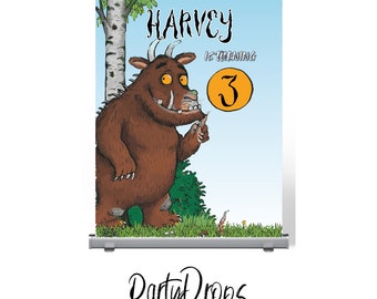 Gruffalo Banner - Etsy UK