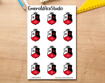 Rebelde Sticker - Etsy