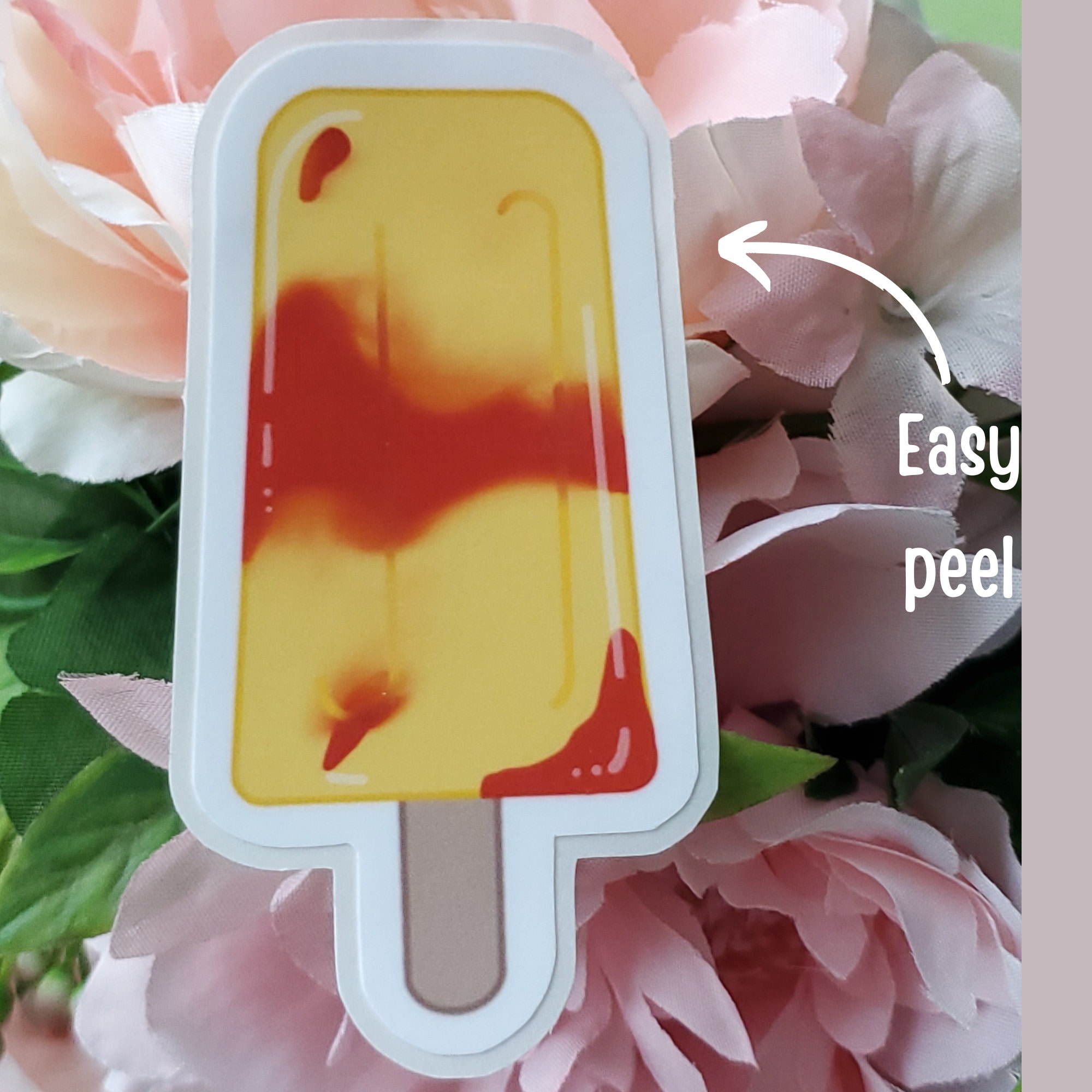 Paletas Vinyl Sticker Paletas Heladas Popsicles Limon - Etsy