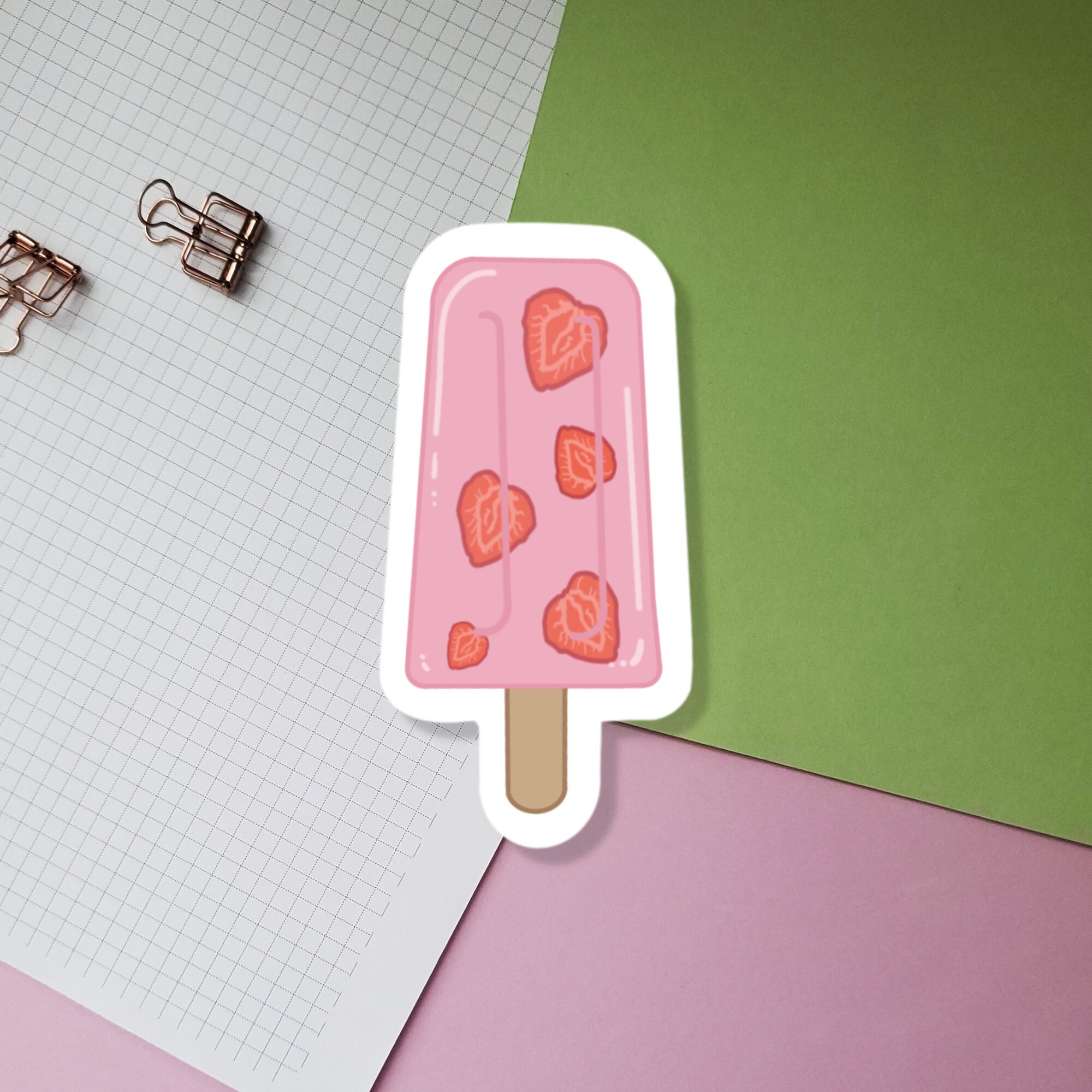 Paletas Vinyl Sticker Paletas Heladas Popsicles Limon - Etsy