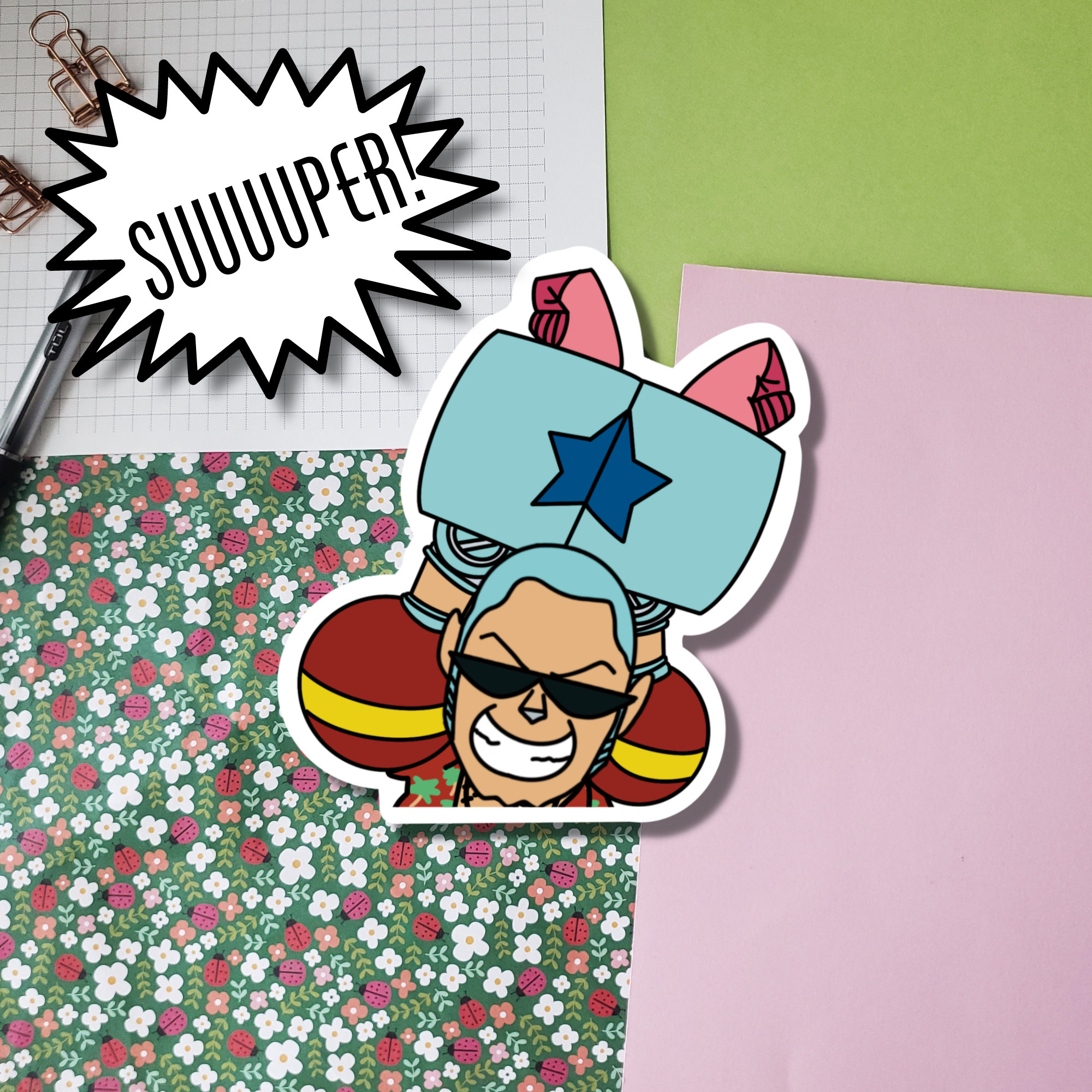 Franky Super Chibi