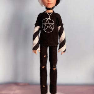 Monster High Doll Deuce G1 Ooak Repaint Custom - Etsy