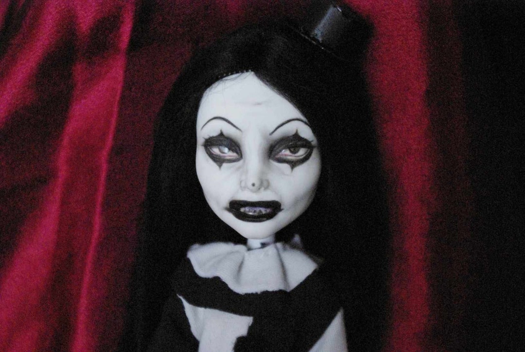 Monster High Doll Terrifier Horror Ooak Repaint Custom - Etsy