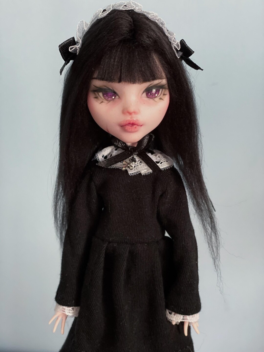 Monster High Doll Draculaura Ooak Repaint Custom - Etsy