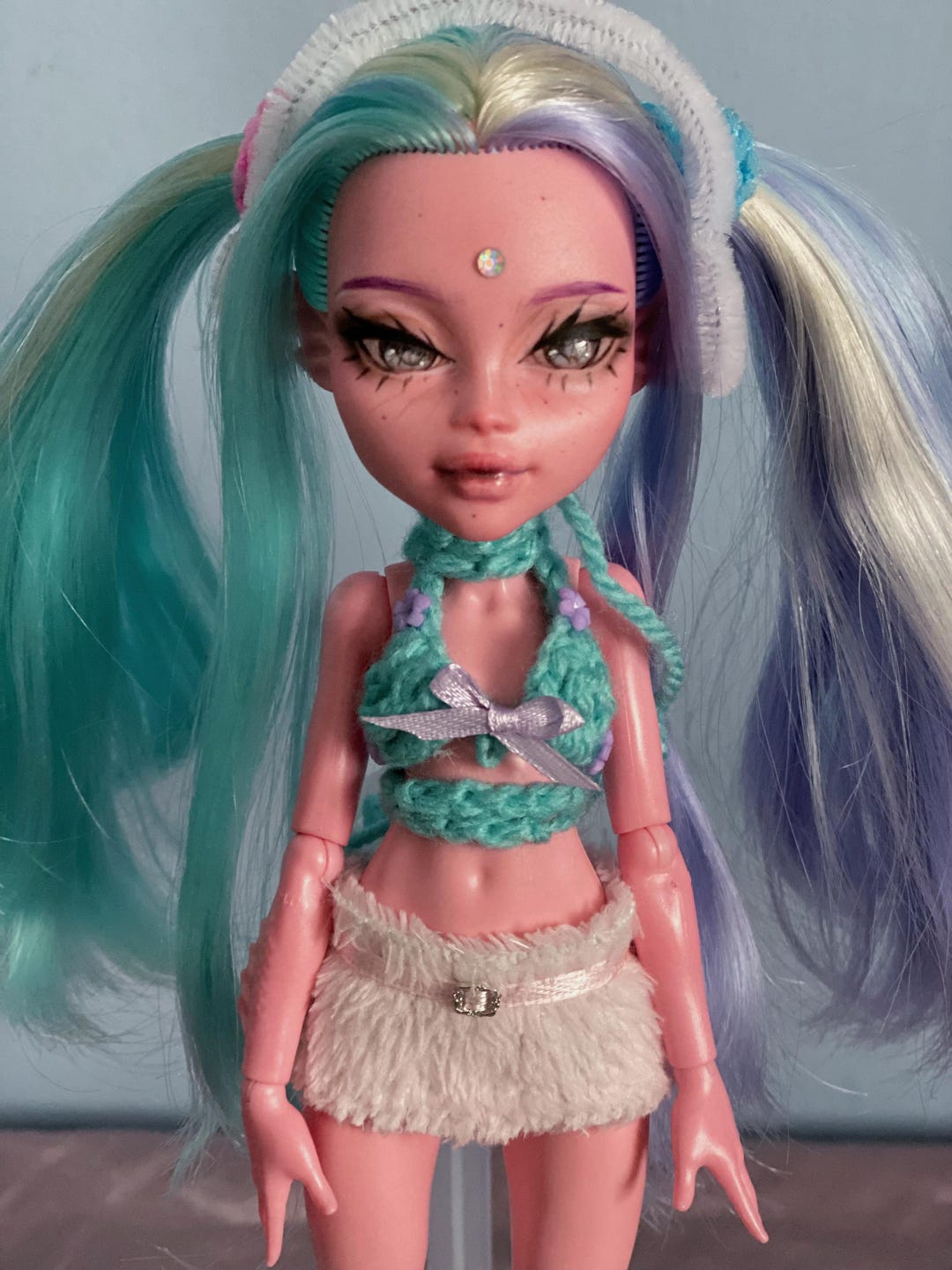 Monster High Doll Kawaii Lagoona G3 Ooak Repaint Custom - Etsy