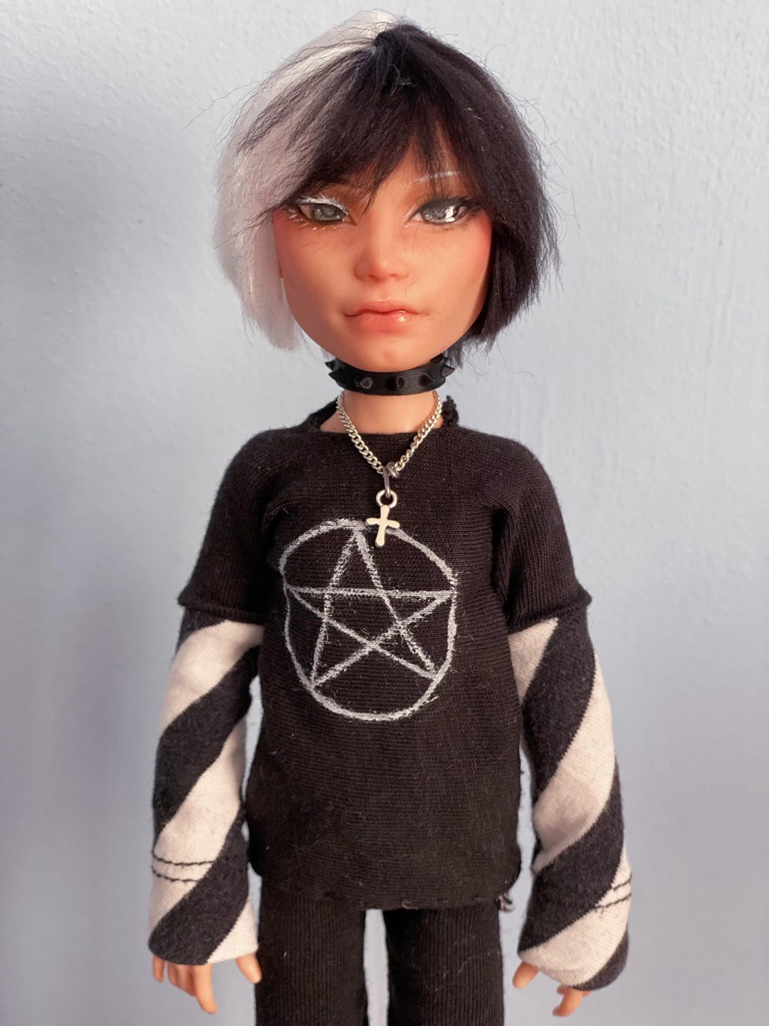 Monster High Doll Deuce G1 Ooak Repaint Custom - Etsy