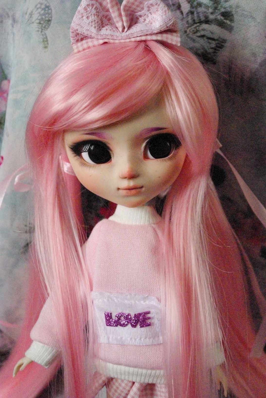 Pullip Doll Ooak Repaint Custom Bjd - Etsy