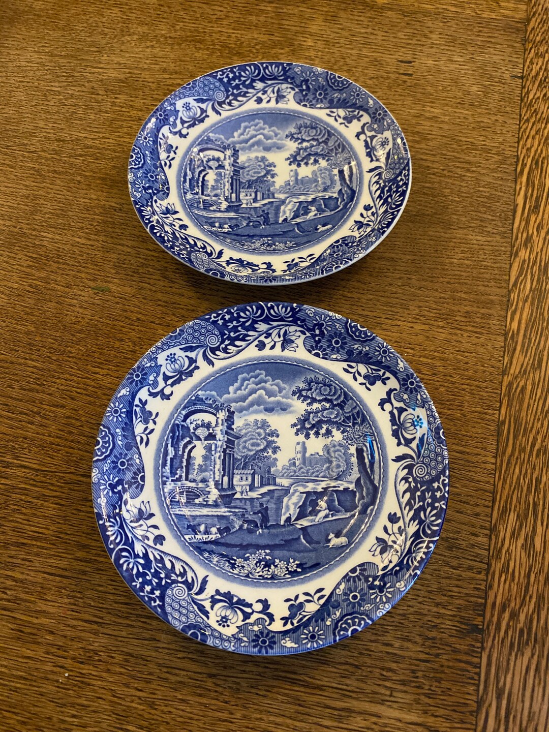 Spode Italian c1816 saucers - Etsy Österreich