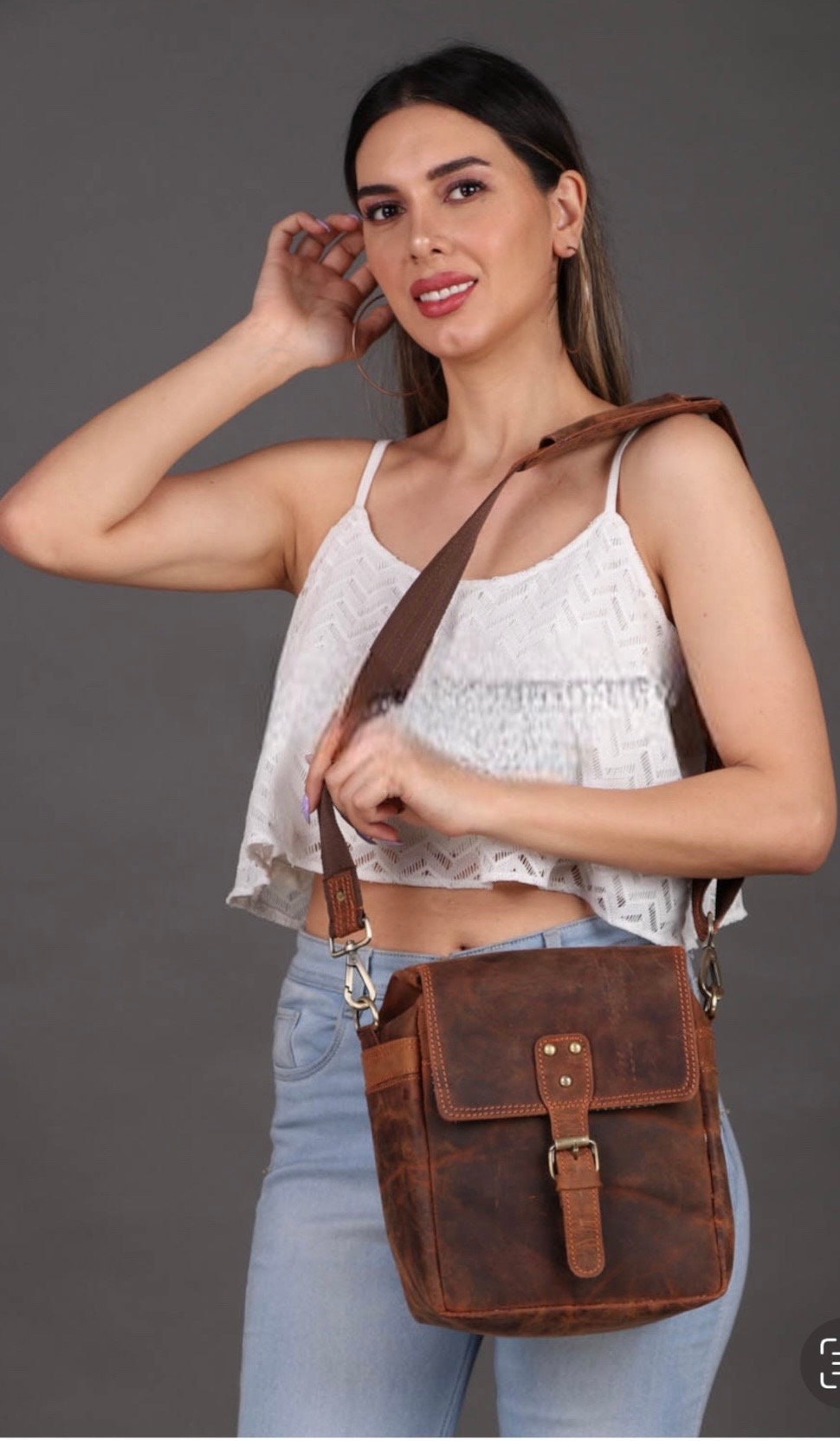 Brown Leather Camera Case Full Grain Cowhide Leather Camera - Etsy