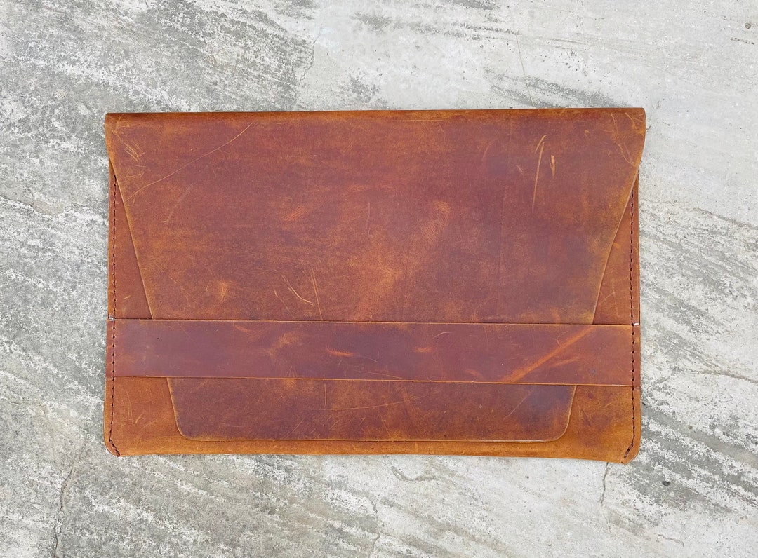 Engraved Leather Document Holder, Personalized Document Holder, Leather ...