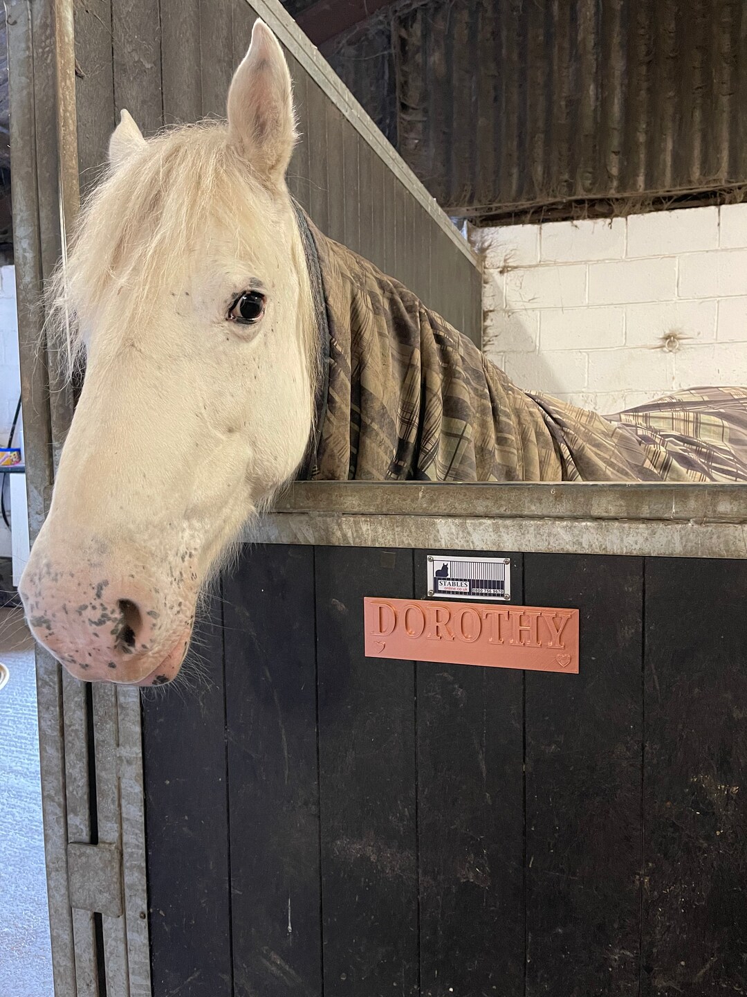 Stable Sign 3D Printed to Order - Etsy