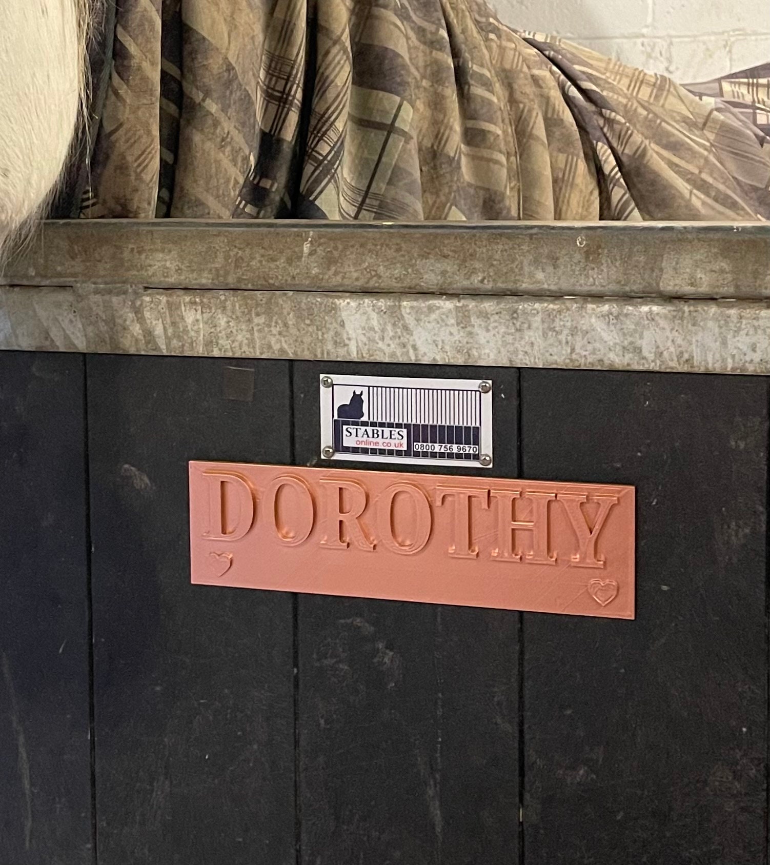 Stable Sign 3D Printed to Order - Etsy