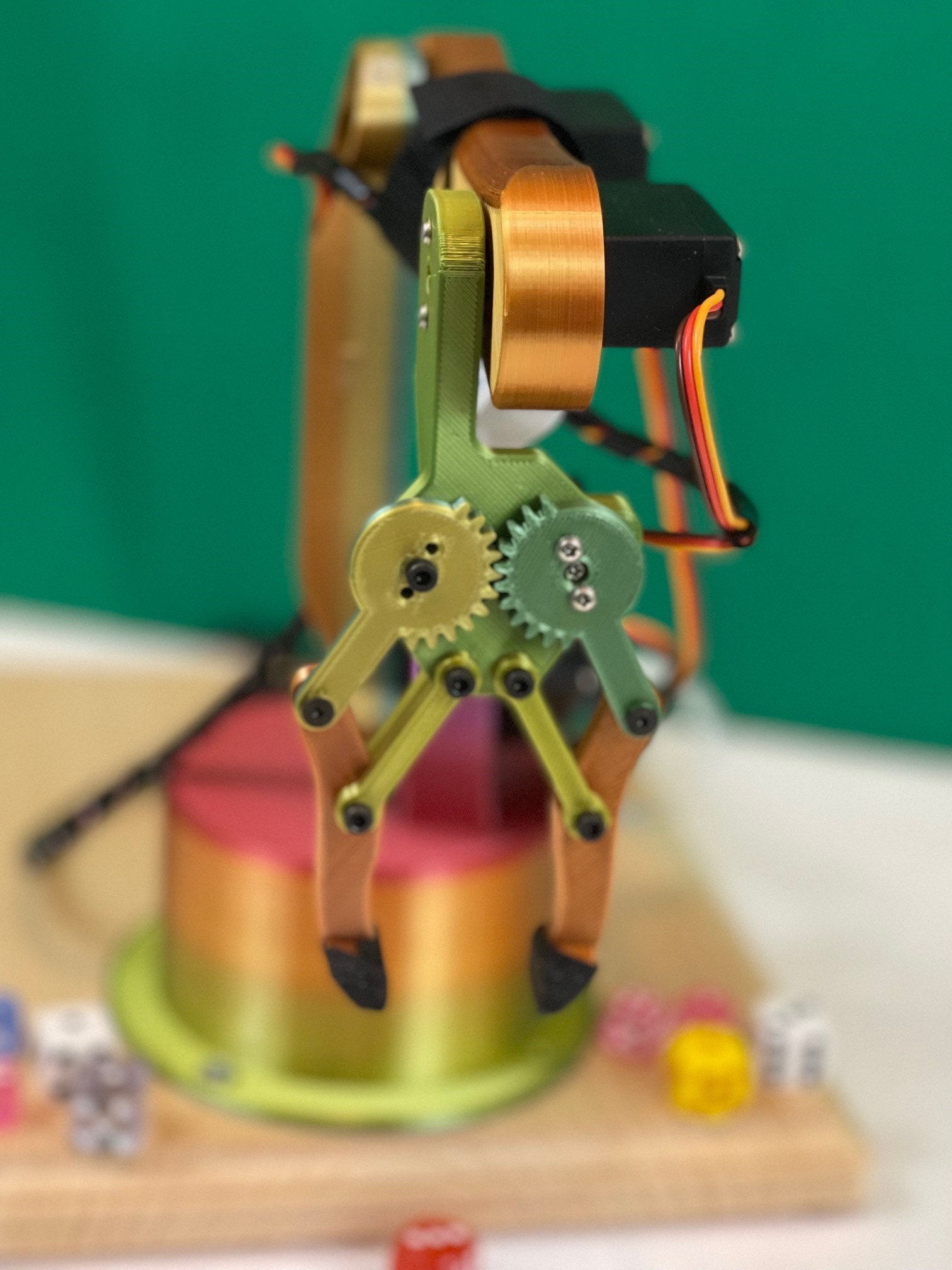 Smart AI Dice Robot for Board Games - Etsy